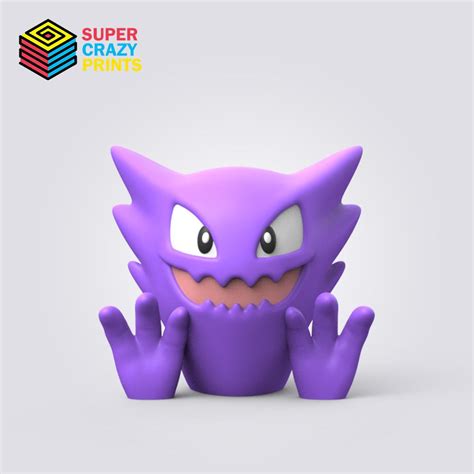 Haunter 3d Model By Supercrazyprints On Thangs