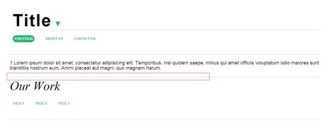 Css Border Bottom Not Working Correctly Stack Overflow