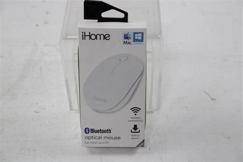 Ihome Bluetooth Optical Mouse Property Room