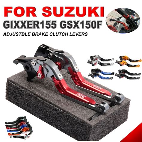 Palanca De Freno De Manija Para Suzuki GIXXER155 Gixxer 155 GSX150F GSX