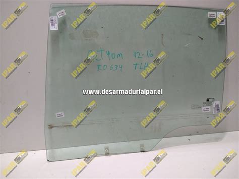 Vidrio Puerta Trasero Izquierdo Stw O Sport SSANGYONG Actyon 2012 2013 2014 2015 2016 2017