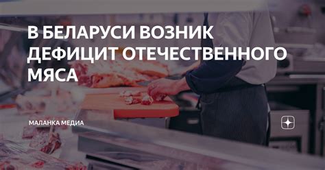 В БЕЛАРУСИ ВОЗНИК ДЕФИЦИТ ОТЕЧЕСТВЕННОГО МЯСА Маланка Медиа Дзен