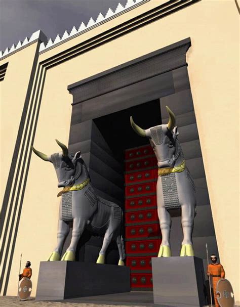 تصاویر بازسازی شده تخت جمشید تمدن ما