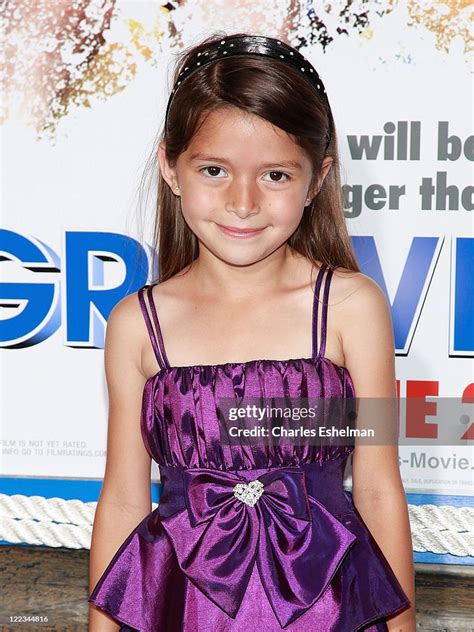 Actress Alexys Nycole Sanchez Attends The Premiere Of Grown Ups At
