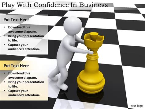 2413 Business Ppt Diagram Play With Confidence In Business Powerpoint Template PowerPoint