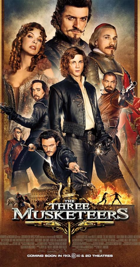 What Are Names Of 3 Musketeers At Verna Vanwinkle Blog