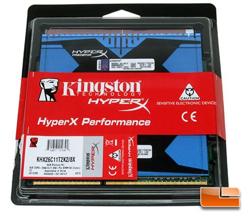Kingston Hyperx Predator Gb Mhz Ddr Memory Kit Review Legit Reviews