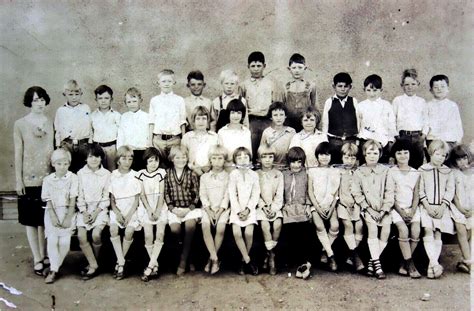 1928 Class Photo In Quitaque