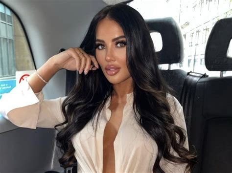 Yazmin Oukhellou Shares Photo Of Her Scars From Horror Car Crash That
