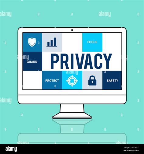 Data Protection Security Privacy Concept Stock Photo Alamy