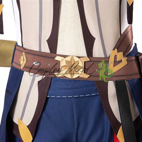 Genshin Impact Bennett Cosplay Costume Cosplaymood
