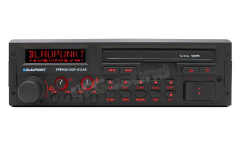 Blaupunkt BREMEN SQR 46 DAB sorgente top di gamma Blaupunkt con teleco
