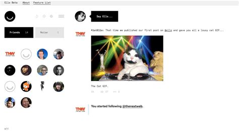 Ello La Nueva Red Social Que Está Dando Que Hablar