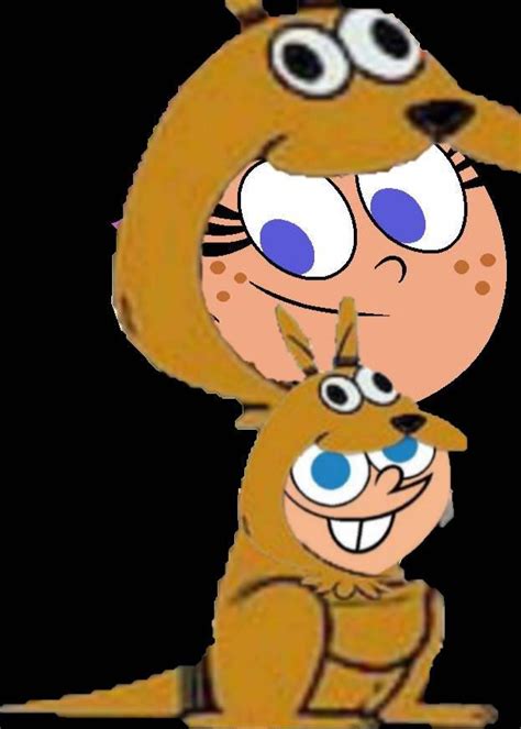 Chloe Carmichael And Timmy Turner 2 By Ebotizer On Deviantart