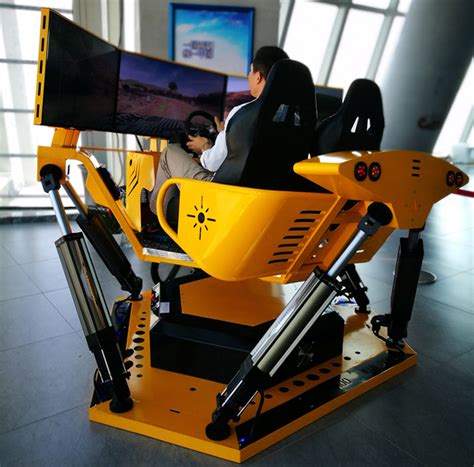 Six Degree Of Freedom Motion Simulation Platform For Game Simulation
