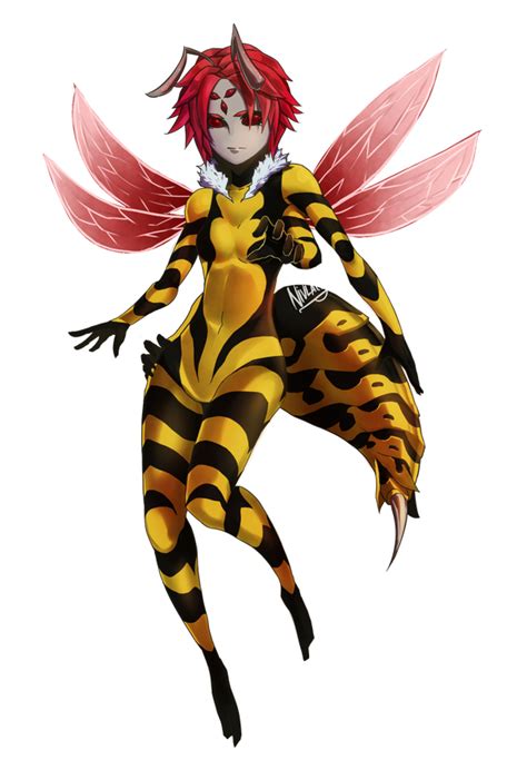 Hornet Girl By Nivlacart On Deviantart