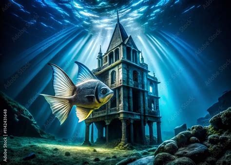 Batfish Architectural Photography Surreal Underwater Building Design Fantasy Architecture Batfish Architectural Photography Surreal Underwater Building Design Fantasy Architecture