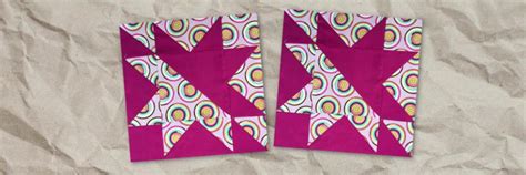 How To Make A Split Star Quilt Block