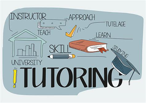 Top 60 Tutoring Clip Art Vector Graphics And Illustrations Istock