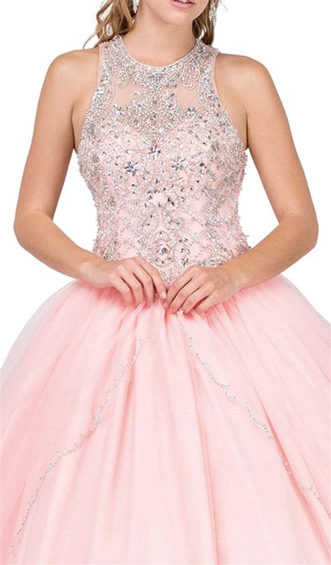Pink Quinceanera Dresses Couture Candy