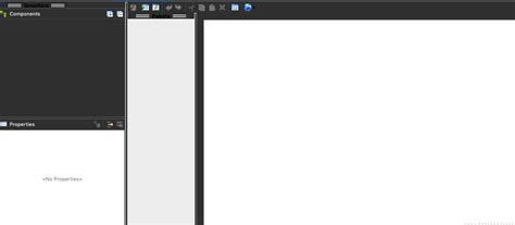 Windowbuilder Blank Tab · Eclipse Windowbuilder Windowbuilder