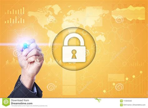 Cyber Security Data Protection Information Safety And Encryption