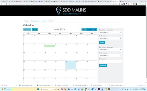 Problem Display Calendar Need Help Wappler Community
