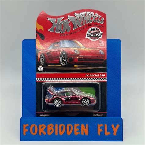 Hot Wheels Rlc Red Line Club 2023 Release Red Porsche 959