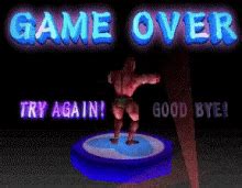 Game Over S Tenor