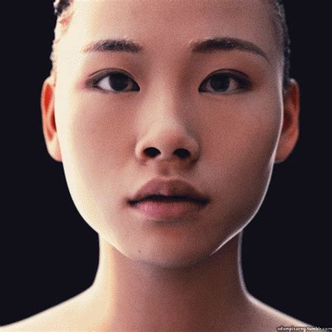 Design Human Face  Cinemagraph