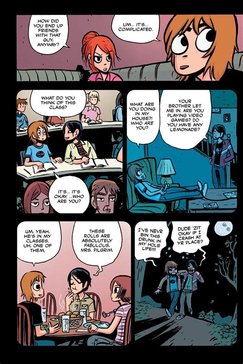 Did Wallace Had A Crush On Scott Rscottpilgrim