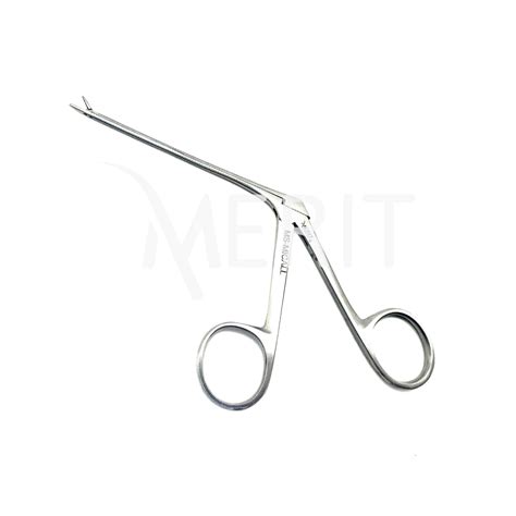 Micro Alligator Forceps 35 Serrated Ent Instruments Merit Surgical