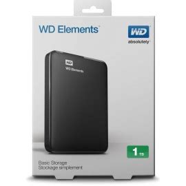 Buy Western Digital External Hard Disk OF Tera Byte Storage Online For Home Delivery