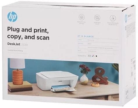 МФУ струйное HP DeskJet 2320, цветн., A4, белый — купить в интернет ...