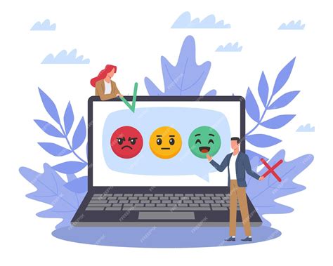 Premium Vector Feedback Survey Online Voting Quality Analysis Interactive Opinion Research