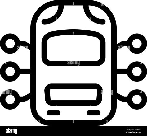 Electronic Device Is Connecting With Multiple External Devices Using Cables Representing Concept