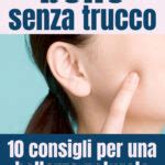 Bellezza Naturale 10 Consigli Di Bellezza Senza Trucco Stile Donna