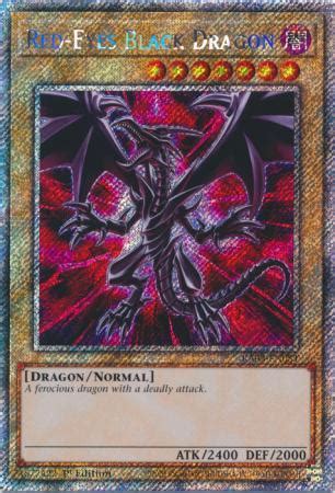Red Eyes Black Dragon Platinum Secret Rare RA03 EN081 Prices YuGiOh