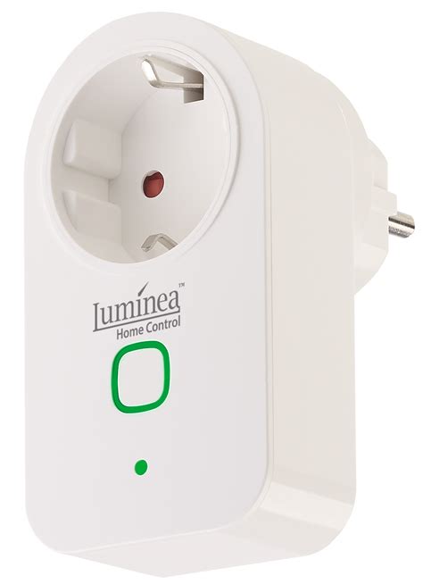 Luminea WLAN Steckdose SF 500 Avs Mit App Kompatibel Mit Amazon Alexa