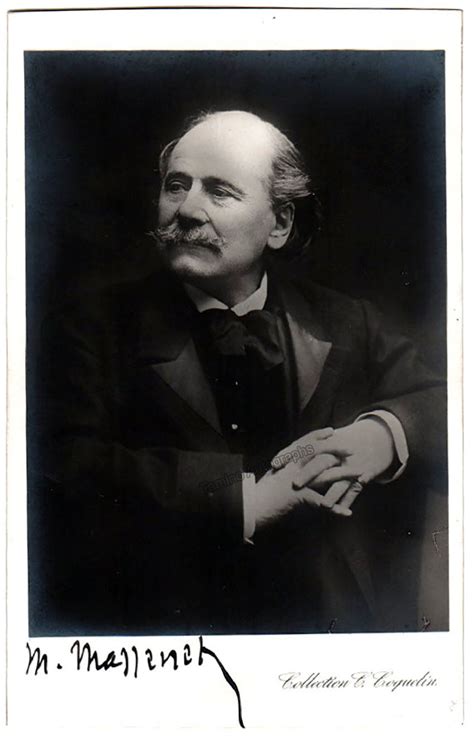 Jules Massenet Atograph Tamino
