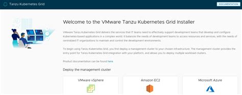 Deploy Vmware Tanzu Kubernetes Grid Digital Thought Disruption