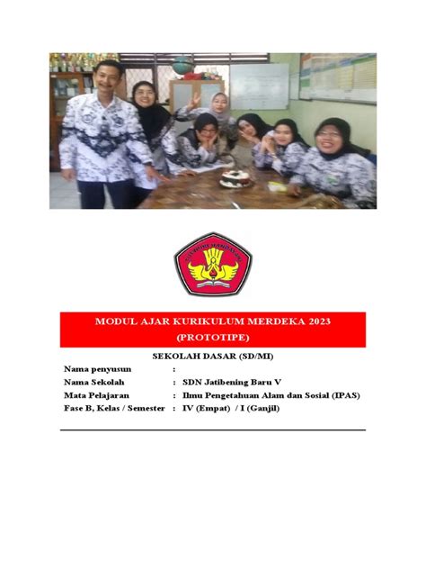 6 Rpp Ikm Ipas Kls 4 W S Pdf