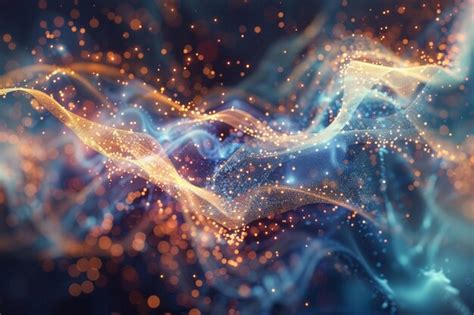 premium photo quantum parallel algorithms depicted in an abstrac
