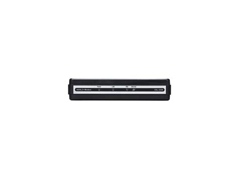D Link Dsl 520b Router Appliance 2 Port 24 Mbps Adsl2