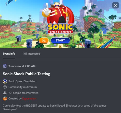 Sonic Speed Simulator Leaks And News ☁ On Twitter Rt Wgalen Testing