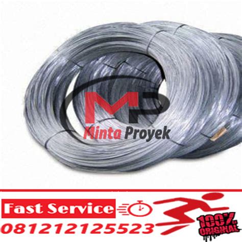 Jual Wire Scaffolding Kawat Roll Dia 2mm 50kg Jakarta Barat