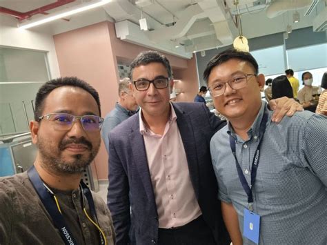 Najmuddin Yusoff On Linkedin We Happened To Be In Bangkok At The Right Time Today Ericsson