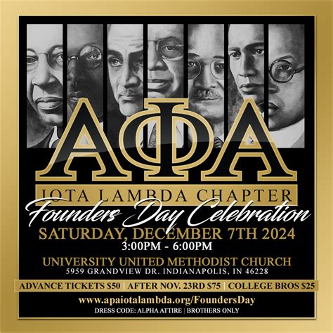 Founders Day Dinner 2024 Alpha Phi Alpha
