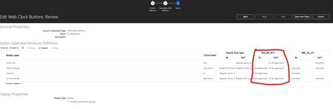Custom Time Attributes Were Not Showing In Redwood Time Card Ui — Cloud Customer Connect