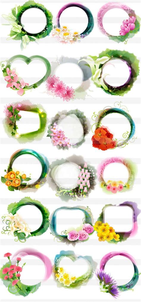 かわいいフレーム枠装飾素材 Word・excel・powepointで簡単に使えるイラストと背景素材集